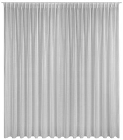 ZÁCLONA NA PÁSCE BELISSA 300X300 CM BÍLÁ