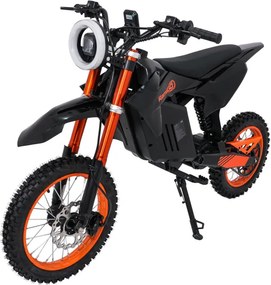 Elektrická motorka E-RIDER X černá