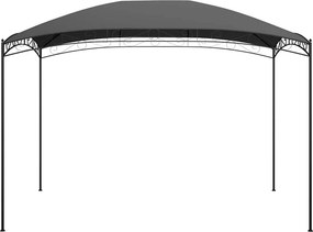 Altán 3 x 4 x 2,65 m antracitový 180 g/m² 313911