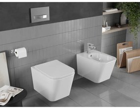 Mexen TEO, závěsný bidet, 51 x 35 cm, bílá, 35855100