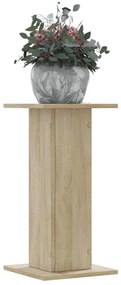 Stojany na rostliny 2 ks dub sonoma 30x30x60cm kompozitní dřevo 3307857