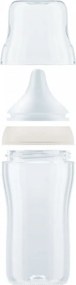 Skleněná kojenecká láhev NUK Perfect Match Temperature Control 230 ml