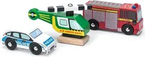 Le Toy Van Set autíček Záchranáři / od 2 let