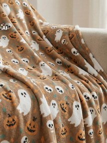 Sinsay - Deka s halloweenským motivem - vícebarevná