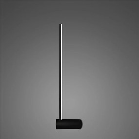 LED nástěnné svítidlo LINEA No.1 W2 80 cm black 3000K