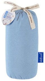Velfont HPU Respira polštářový chránič 70x90 cm - pudrově modrá