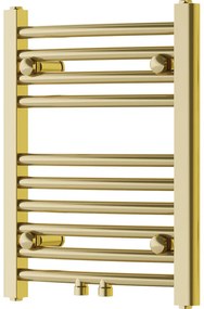 Mexen Ares koupelnový radiátor 500 x 400 mm, 142 W, zlatý - W102-0500-400-00-50