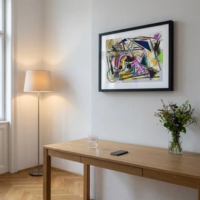 Šimon Dub | Oasis #2 Rám: Bílý, Velikost: 70 x 100 cm