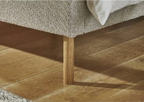 MEISE MÖBEL Čalouněná postel KRETA 180x200cm taupe 2162-10-5000