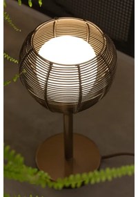 Klausen 108036 - Stolní lampa NEST 1xE14/7W/230V měděná