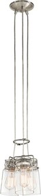 XXXLutz ZÁVĚSNÉ SVÍTIDLO, 21.6/25.6 cm Elstead Lighting - Online Only svítidla - 009093044401