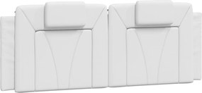 Rám postele Viana s LED bez matrace bílý 120 x 200 cm 3214009