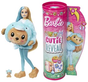 Barbie Cutie reveal Barbie v kostýmu - Medvídek v kostýmu HRK25