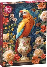CHERRY PAZZI Puzzle Její veličenstvo / 1000 dílků / 50 x 70 cm