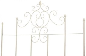 2x Mřížka na popínavé rostliny Paula - 180 x 85,5 cm - Krémová antik