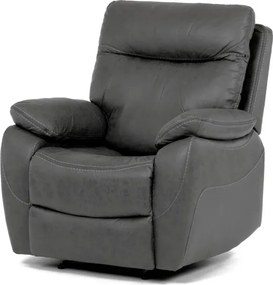 Polohovací křeslo šedé, elektrické TV-4094 GREY3
