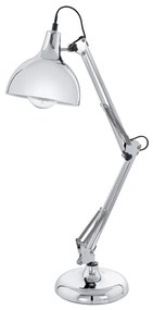 Eglo 94702 - Stolní lampa BORGILLIO 1xE27/40W/230V