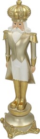 Figurka Louskáčka 42cm gold