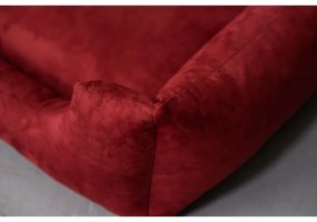 Bestent Pelíšek pro psa 130x100cm Burgundy Honey XXL