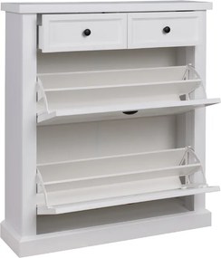 ADRK Furniture Skříňka na boty GALINEO 01 SH-GAL-W-P01-F001