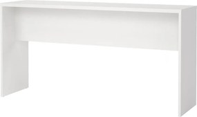 Přístavný stůl Sigal 150 x 40 cm, bílá