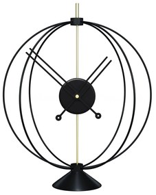 Mclocks Designové stolní hodiny AT309 Atom 35cm