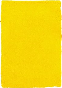 B-line, Kusový koberec Spring Yellow, 60x110, žlutá, ložnice