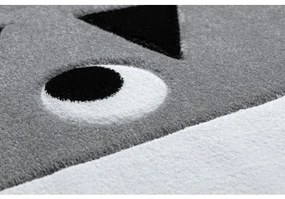 koberec PETIT LEV, šedý velikost 200x290 cm | krásné koberce cz