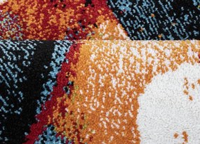 Koberce Breno Kusový koberec FREESTYLE 406/multi, Vícebarevné, 120 x 170 cm