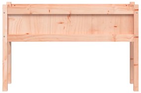 Zahradní truhlík s nohami 110x31x70 cm masivní dřevo douglasky,  837570