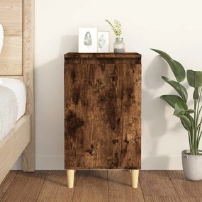 vidaXL Noční stolek 40 x 35 x 70 cm kompozitní dřevo [819640] Barva: hnědý dub