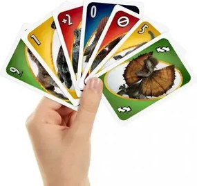 Mattel UNO Jurský svět 3 / od 7 let
