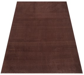 Ayyildiz Kusový koberec CATWALK 2600, Hnědá Rozměr koberce: 140 x 200 cm