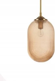 Závěsná modernistická lampa Arjona LE41879 Luces Exclusivas skleněná Svítidlo