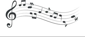Samolepka Melodie