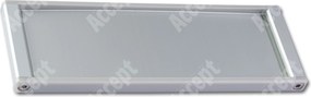 ACCEPT Dveřní tabulka Klassik Plus - rozměr 50 x 162 mm
