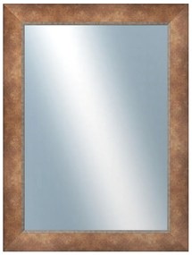 DANTIK - Zarámované zrcadlo - rozměr s rámem cca 60x80 cm z lišty TOMAS bronz velká (3029)