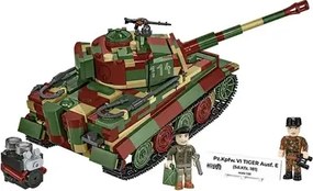COBI 3124 II WW PzKpfw VI Tiger Ausf E, 2v1 / 862 kostek / 2 figurky /