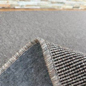 Vopi, Běhoun na míru Nature NEW hnědá, šíře 100 cm, hnědá, kuchyně