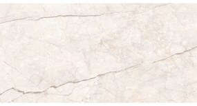 Mexen Leeds Bianco ukázka glazovaných rektifikovaných gresových dlaždic G1, podlahová-stěnová dlažba, carving