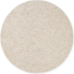 Koberec Hanse Home Eloise krémový / šedý kruh