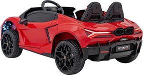 Elektrické autíčko Lamborghini Revuelto XL červené