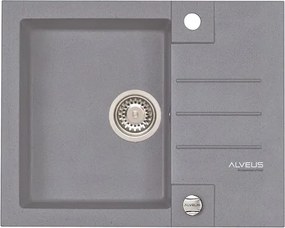 Alveus kuchyňský granitový dřez Rock 30 steel 04 1107847