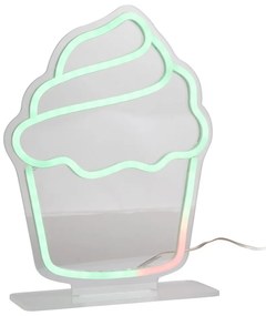 LED neonová světelná dekorace 5 W Colour Changing Cupcake – Leitmotiv