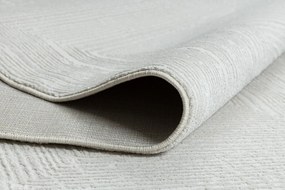 Dywany Łuszczów, Kusový koberec Balance 8788 cream, 140x190, bílá, ložnice