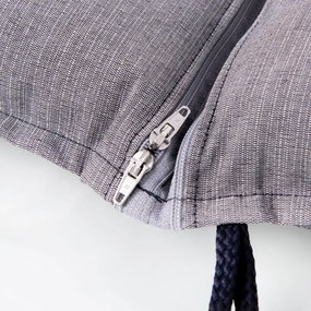 Doppler ELEGANT 2430 - polstr na zahradní lehátko s podhlavníkem