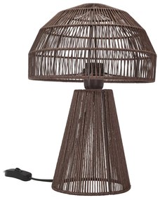 PR Domů Porcini stolní lampa výška 37 cm hnědá