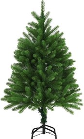 Vánoční stromeček s 150 LED diodami s stojanem Zelená 120 cm PE 3396312