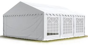 Párty stan 5x6m - PVC PREMIUM Ohnivzdorný Barva: Bílá