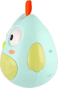 TEDDIES Kolíbací hračka Sova / Se zvukem / Plast / 11 cm / 6m+